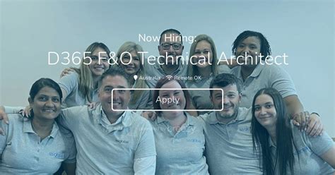 D365 Fando Technical Architect At Sa Global