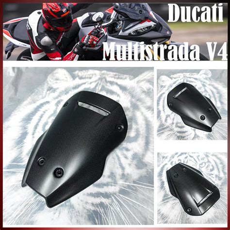 Multistrada V4 Motorcycle Front Wind Deflector For Ducati Multistrada