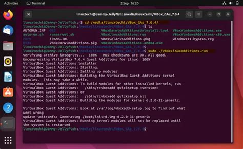 How To Install VirtualBox Guest Additions On Ubuntu 22 04