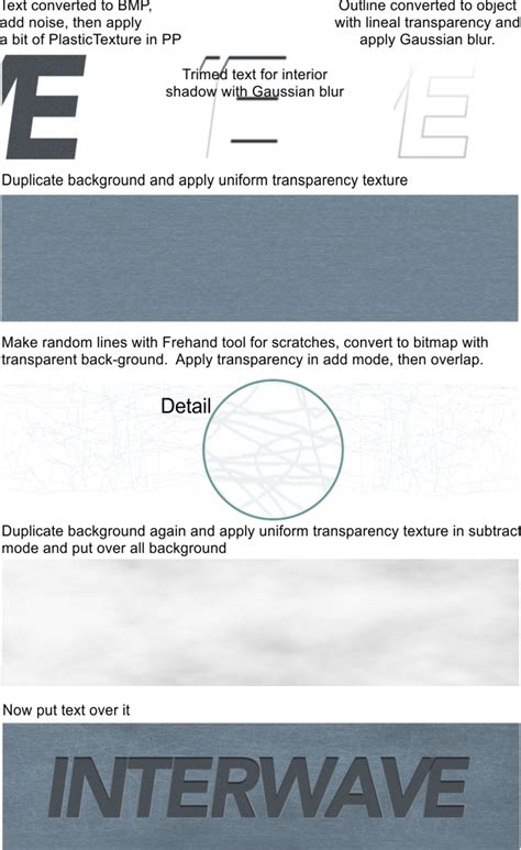 Text Effect In Draw X4 Coreldraw Graphics Suite X4 Coreldraw