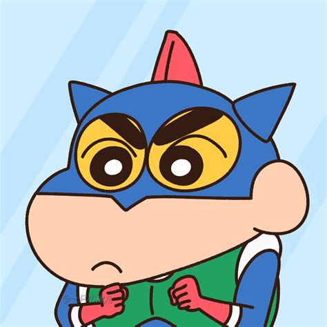 蜡笔小新 动感超人 高清图片，堆糖，美图壁纸兴趣社区