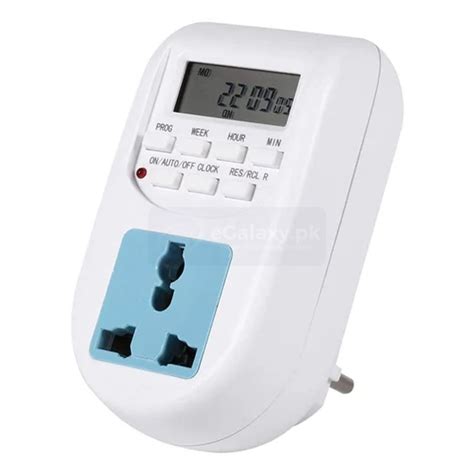 Buy Electric Digital Timer Switch Automatic On Off Socket In Pakistan 2024