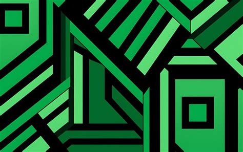 Premium Photo Abstract Pattern Design With Overlapping Geometric Shapes