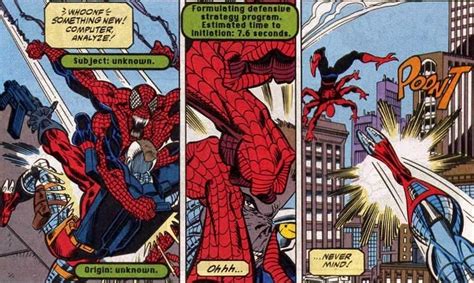 10 Times Spider Man Got Kicked In The Head Arousing Grammar