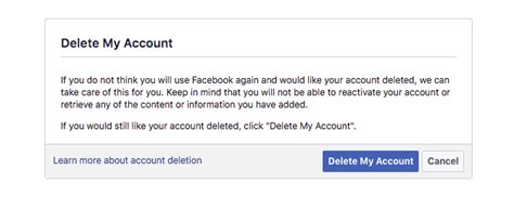 Here S How To Delete Your Facebook Account PhillyVoice