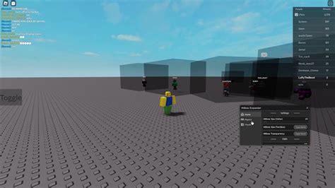 Roblox Universal Hitbox Expander Script Pastebin Youtube