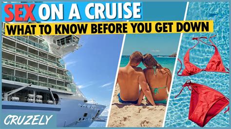 Sex On A Cruise What To Know Before You Get Down Youtube