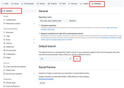 Git Default Branch 변경