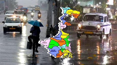 South Bengal ছাতা রেডি রাখুন ঝেঁপে বৃষ্টির পূর্বাভাস কলকাতা সহ