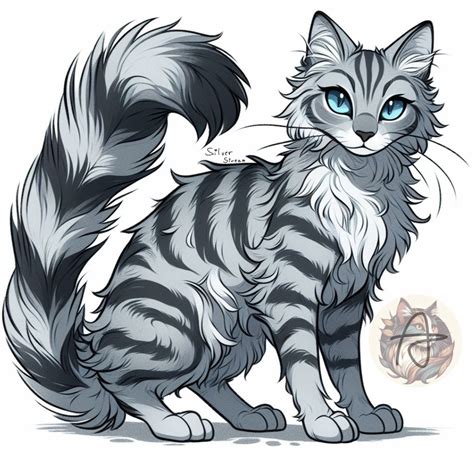 Warrior Cats Silverstream Fanart Warrior Cats Art Warrior Cats