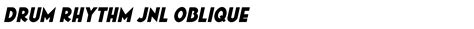 Drum Rhythm Jnl Font Webfont And Desktop Myfonts