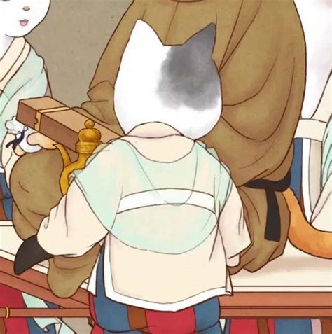 觀復貓鑽進古畫說文化 之步輦圖 每日頭條