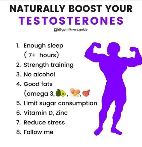 Naturally Boost Your Testosterone 💯🔥 Health And Fitness Articles Ways To Increase