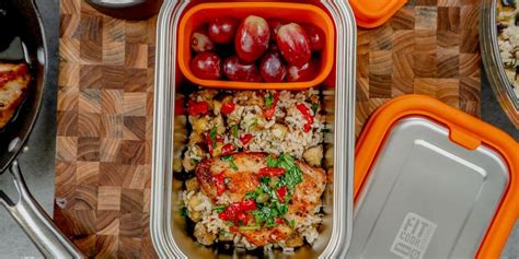 Meal Prep Tips For Muscle Gain Fit Men Cook