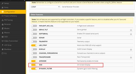 Manual For Betaflight Osd Setup Betafpv Support Center