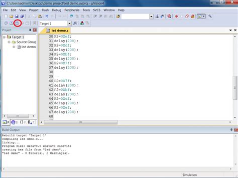 How To Use Keil Software