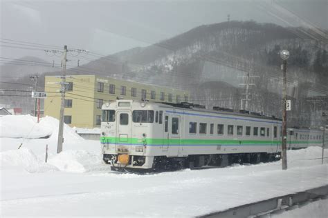 新得駅 ダムラー旅行記放浪旅編