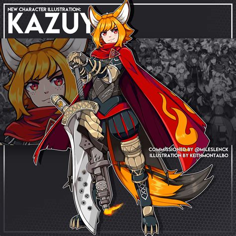 Rwby Oc Commission Kazuya Rrwbyoc