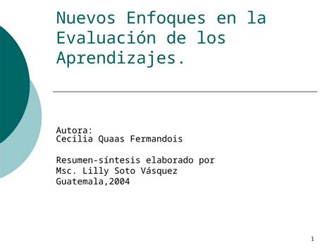 Ppt Nuevos Enfoques En La Evaluación De Los Aprendizajes Dokumentips