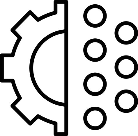 Digitalization Line Icon 10919035 Vector Art At Vecteezy