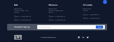 Improve Footer Dark 13 · Issue 1361 · Clueless Community Seamless Ui · Github