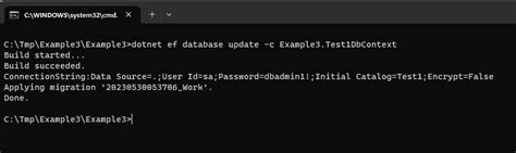 Entity Framework 7 Code First Using Cli Codeproject