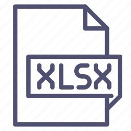 Xlsx Excel Spreadsheet Spreadsheet File Xlsx Document Xlsx File Xlsx File Icon Xlsx Icon