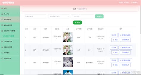 Springboot基于java Web的考编论坛网站的设计与实现 Csdn博客