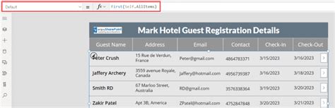 How To Select First Item In A Power Apps Gallery Enjoy Sharepoint
