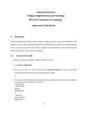 Practical Guide For SQL Queries With Oracle Live SQL Course Hero