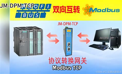 Profibus Dp转modbus Tcp协议转换网关模块功能详解jd Dpm Tcp模块 Csdn博客