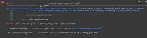 banglabert is not loading due to problem in config json file · issue 1 · csebuetnlp banglabert