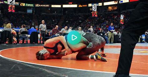 5x State Champ Jacori Teemer Out Classing A Very Good Wrestler From