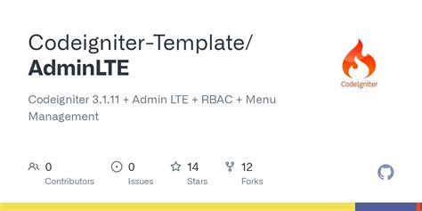Adminltedatabasephp At Master · Codeigniter Templateadminlte · Github