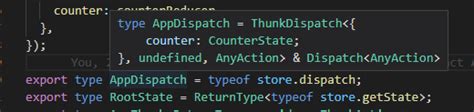 Add A Type Definition That Accepts Thunkaction Provided Redux Thunk To Usedispatch · Issue 1911