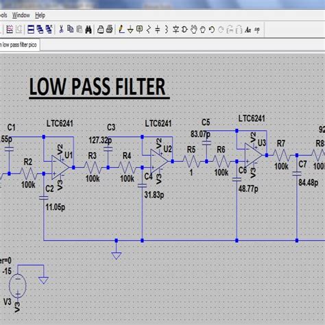 PDF Design Of Butterworth Band Pass Filter