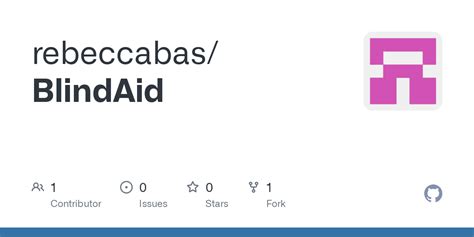 Github Rebeccabasblindaid