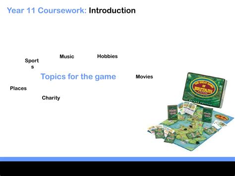 Ppt Year 11 Coursework Introduction Powerpoint Presentation Free Download Id9612974