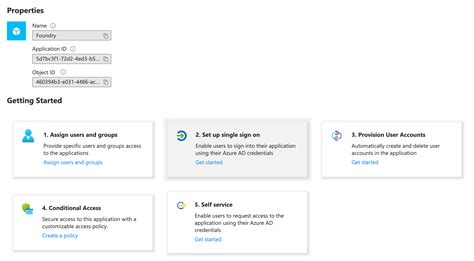 Authentication SAML Entra ID Azure AD Palantir