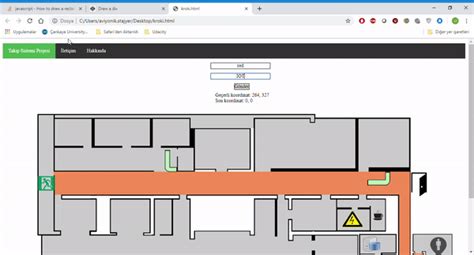 Javascript How To Draw A Rectangle Manually In Html Without Canvas Stack Overflow