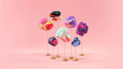 Candy Clay Behance