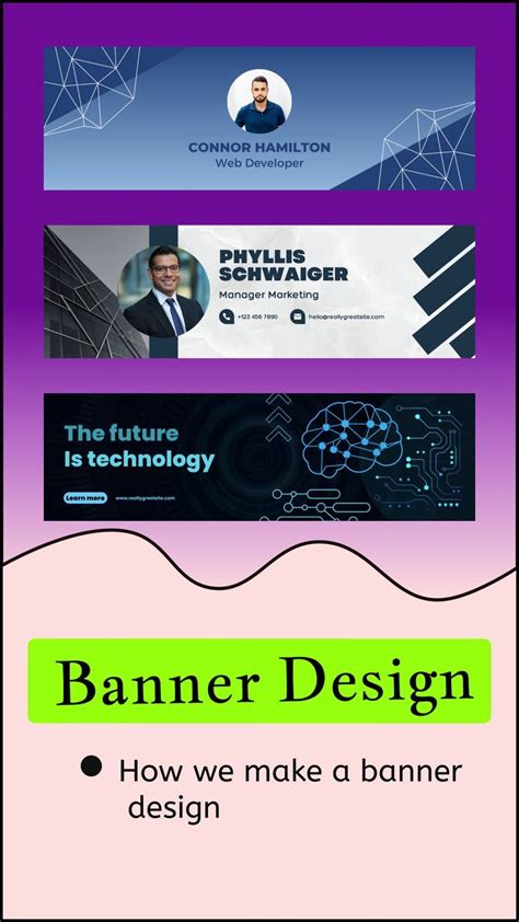 Make Linkedin Banner Design MBilalServices Banner Design How To Make Banners Graphic