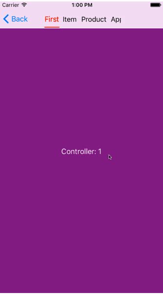 GitHub VIIIO VisionSlideViewController Advanced PageViewController