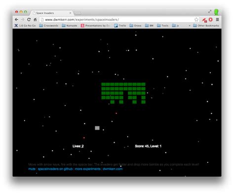 Space Invaders Game Learn Javascript Part 2