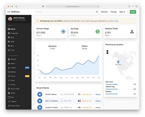 10 Tailwind Css Admin And Dashboard Templates 2023 Adminlteio