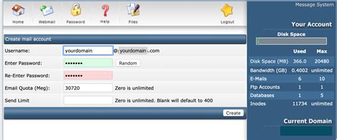 5 Steps To Create An Email Account With Directadmin Latitude Innovation