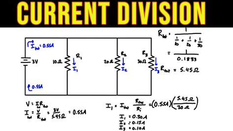 Current Dividers Explained Part 2 Youtube Explained Current Circuit