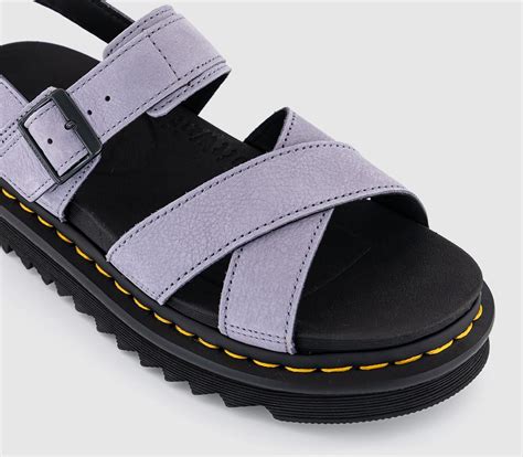 Dr Martens Voss Ii Sandals Frosted Lavender Womens Sandals