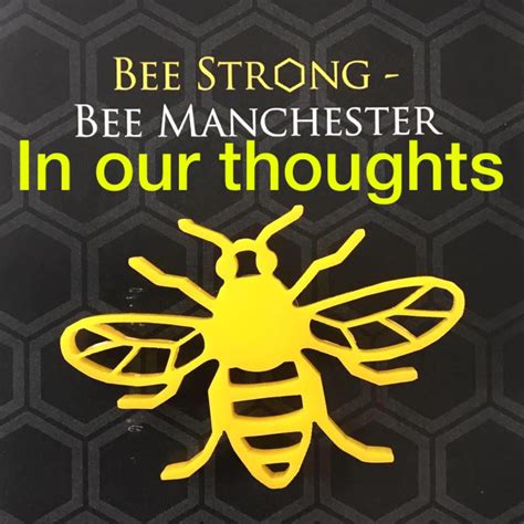 Bee Strong Bee Manchester