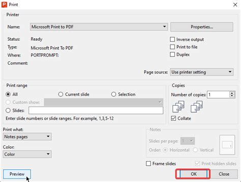 How To Print Powerpoint Slides With Notes Multiple Per Page A Step By Step Guide WPS Office Blog